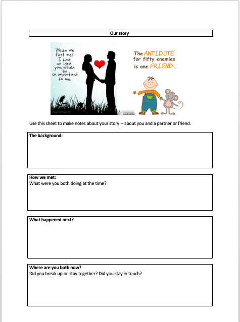 20. Relationship Stories – Fluency First ELT